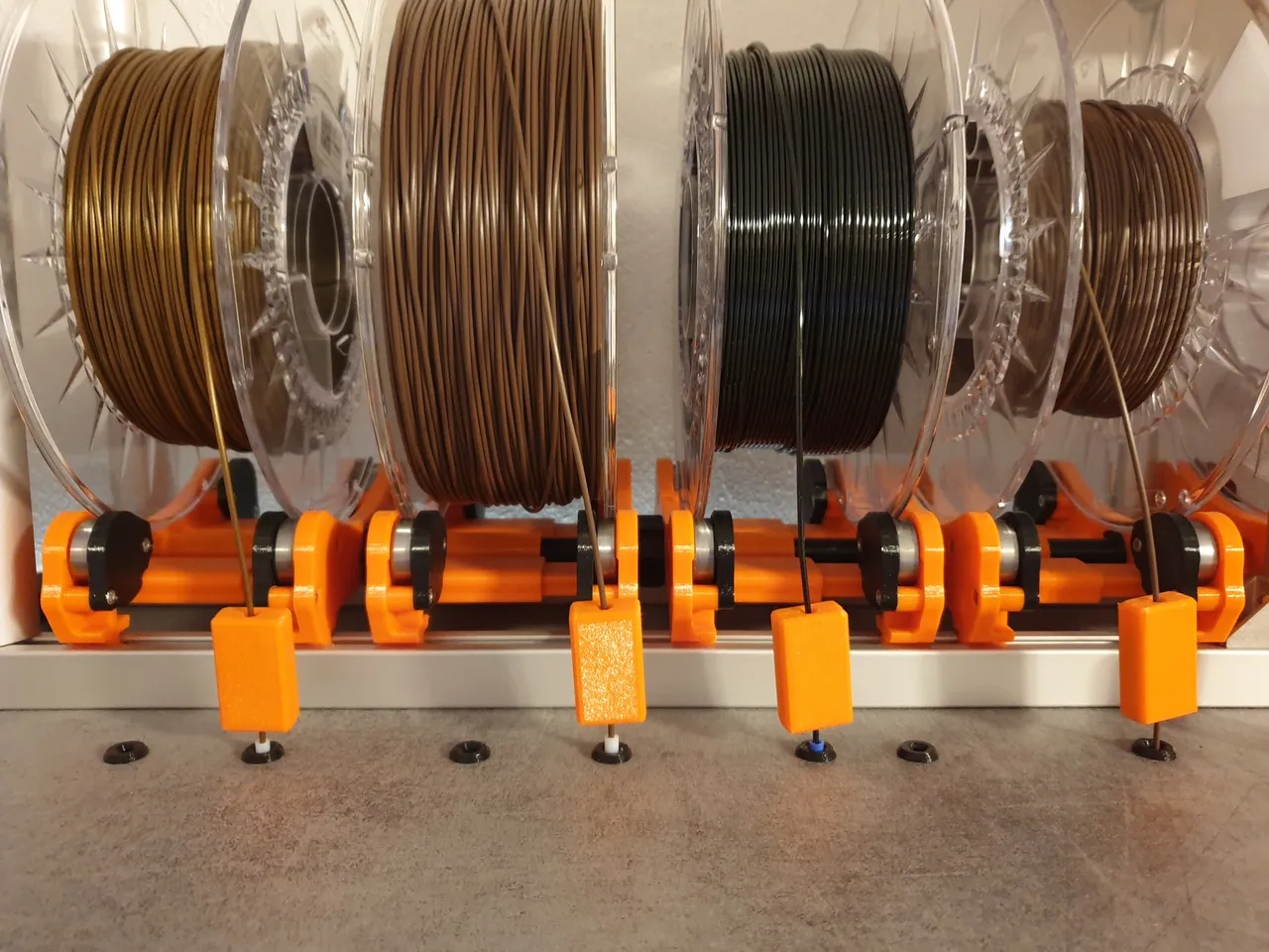 Filament filter / filament cleaner by radekrac | Download free STL ...