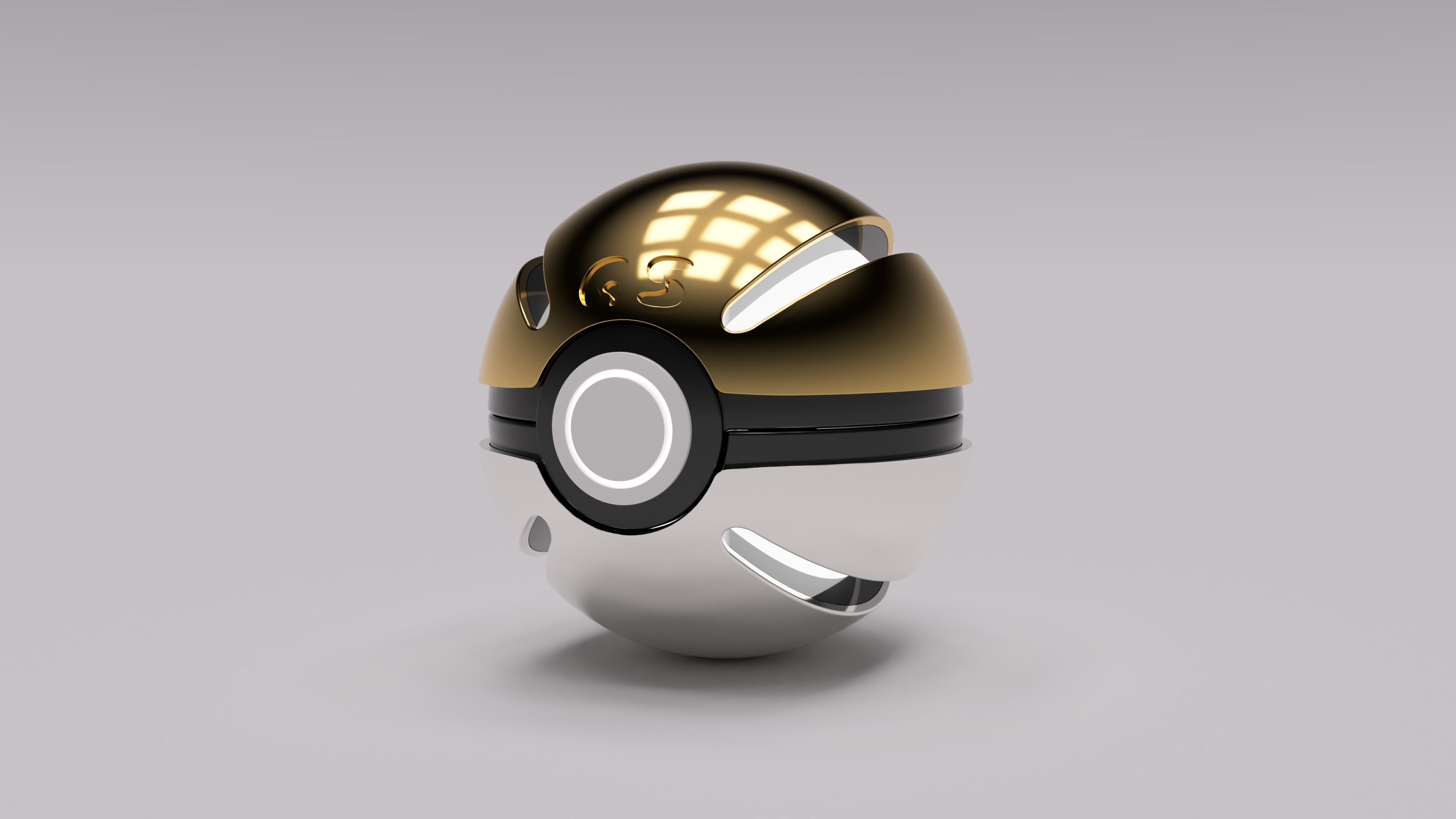 GS Ball Shells by Velocity | Download free STL model | Printables.com