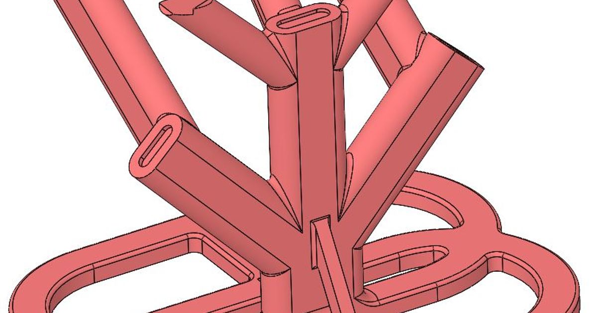 Oculus Stand Vertical by akamaka | Download free STL model | Printables.com