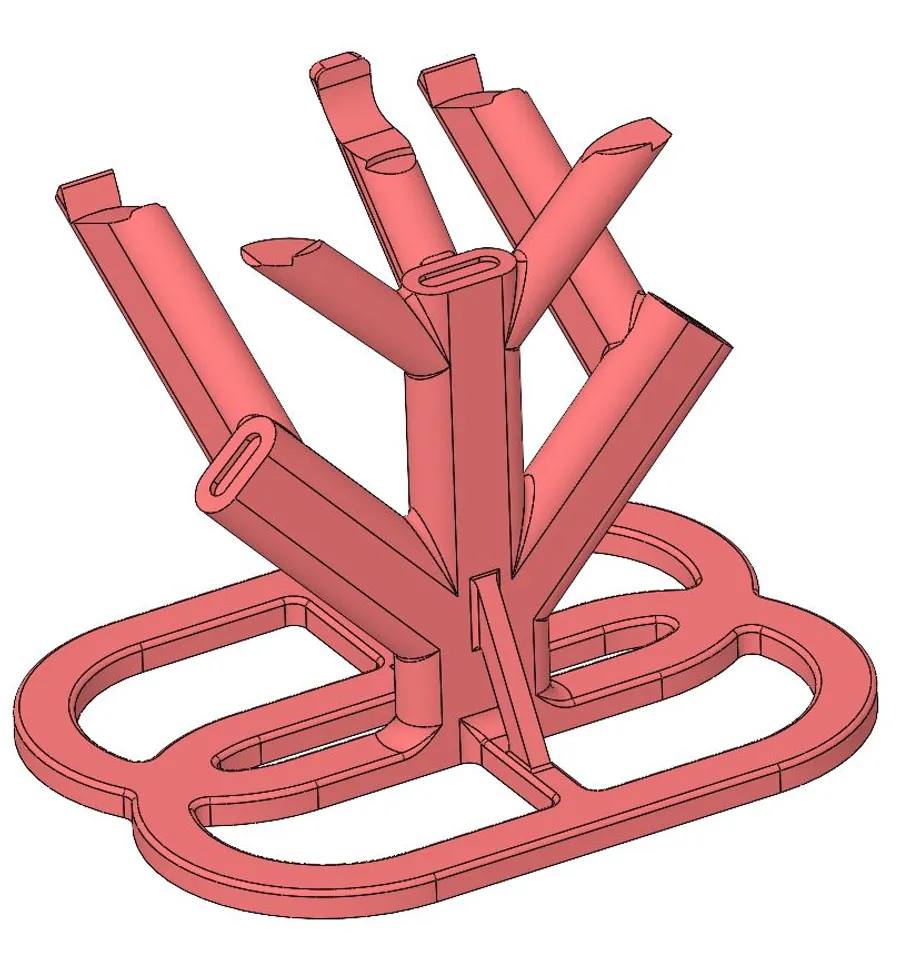 Oculus Stand Vertical by akamaka | Download free STL model | Printables.com