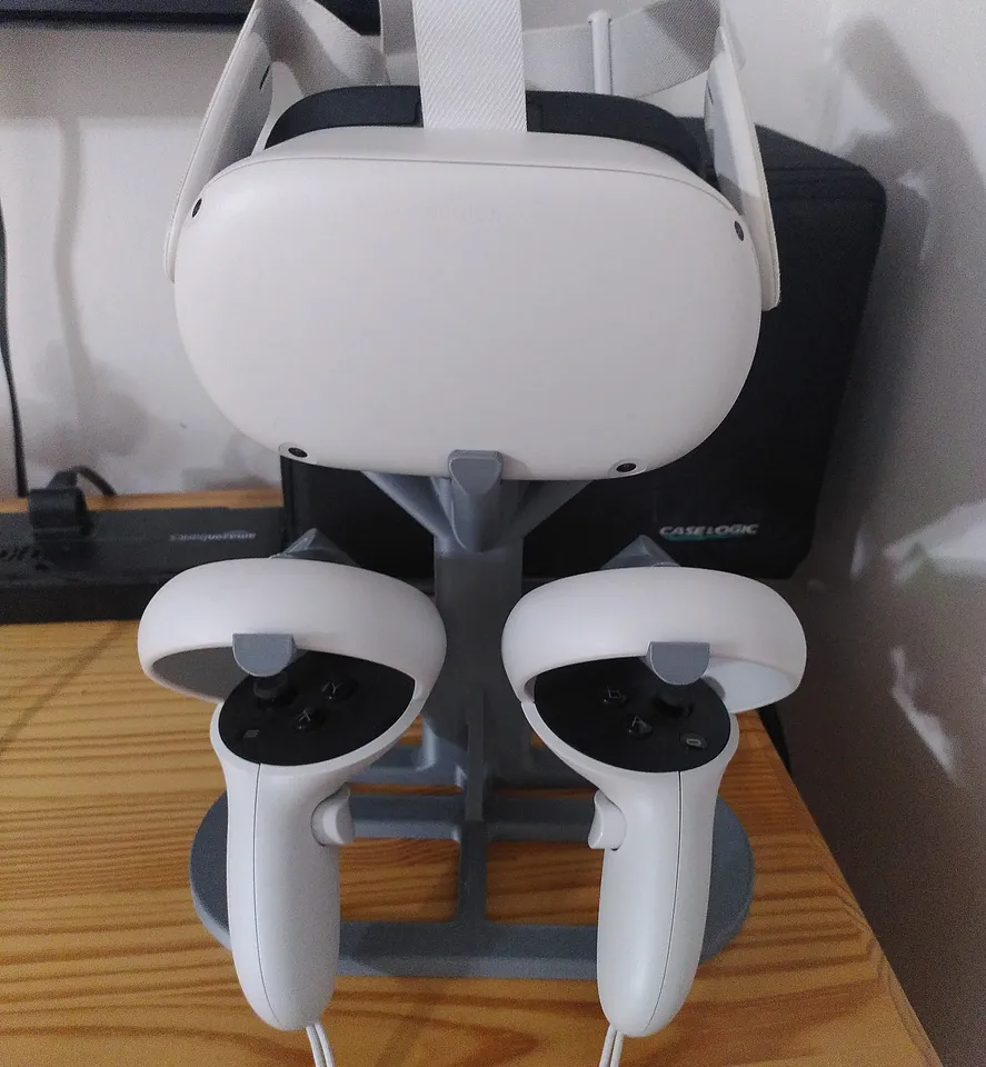 Oculus Stand Vertical by akamaka | Download free STL model | Printables.com