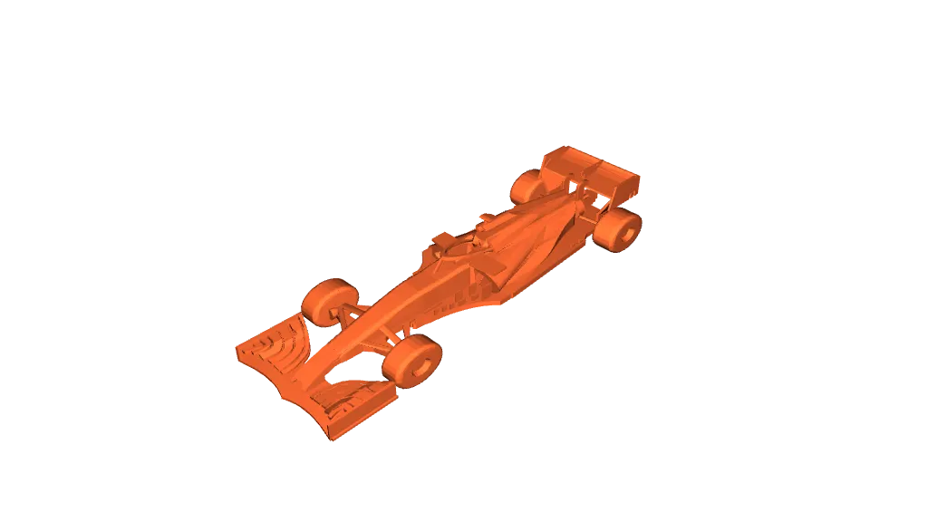 this is an f1 car by riley sinkler | Download free STL model ...