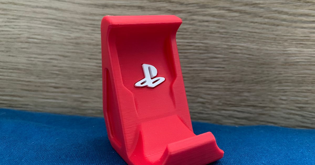 Playstation holder by Ondrajda | Download free STL model | Printables.com