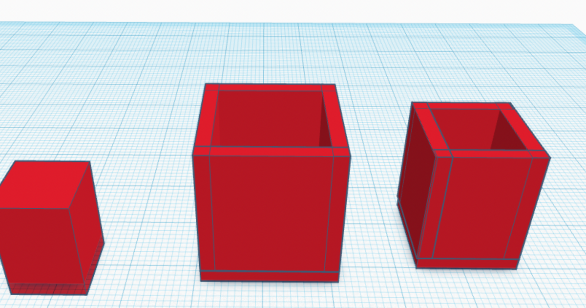 box in a box 2 by Nate | Download free STL model | Printables.com