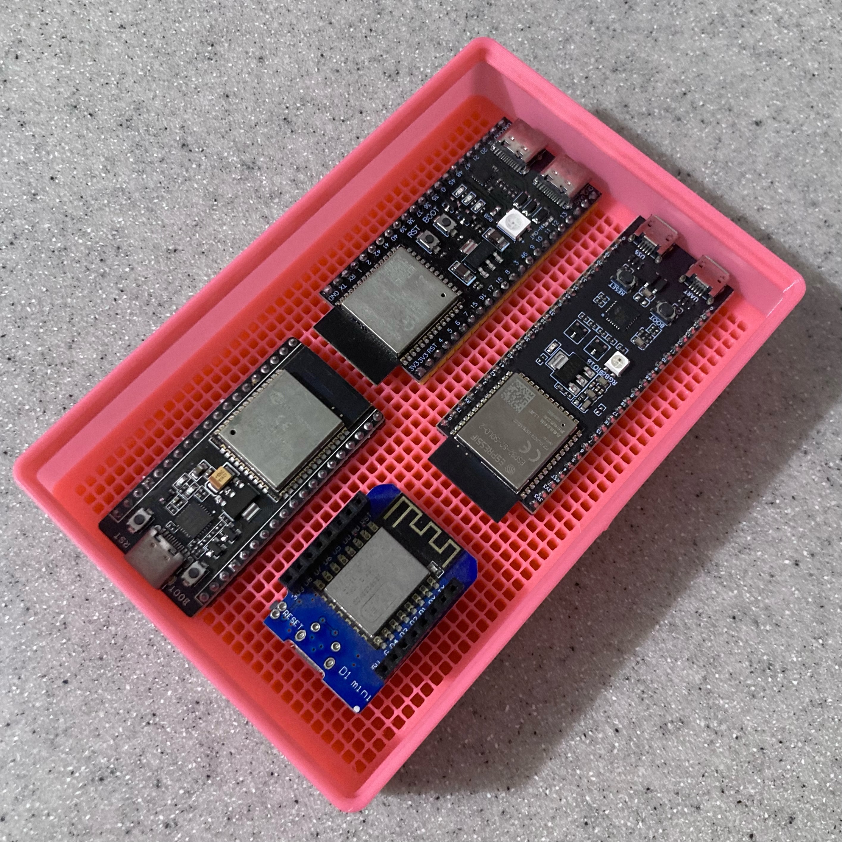 Gridfinity Development Breakout Board Bin By Vickash Download Free Stl Model 