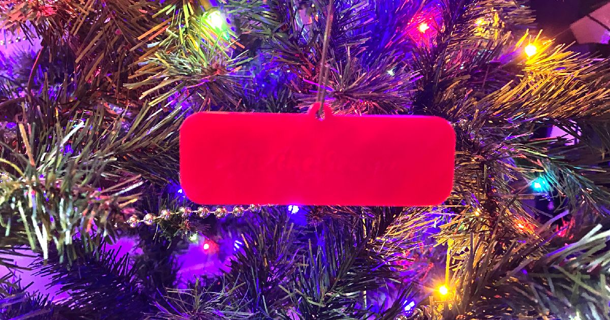 Tis the Season ornament by Poly Designs | Download free STL model ...