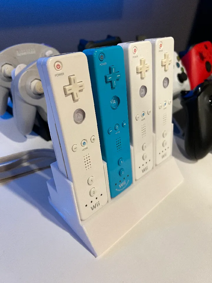Nintendo Wii Wimote Controller Stand by sheigl | Download free STL ...
