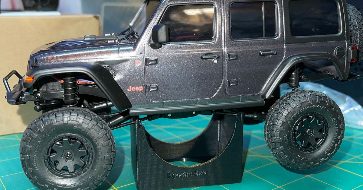 Stand for Kyosho Mini-Z 4x4 by mado30 | Download free STL model ...