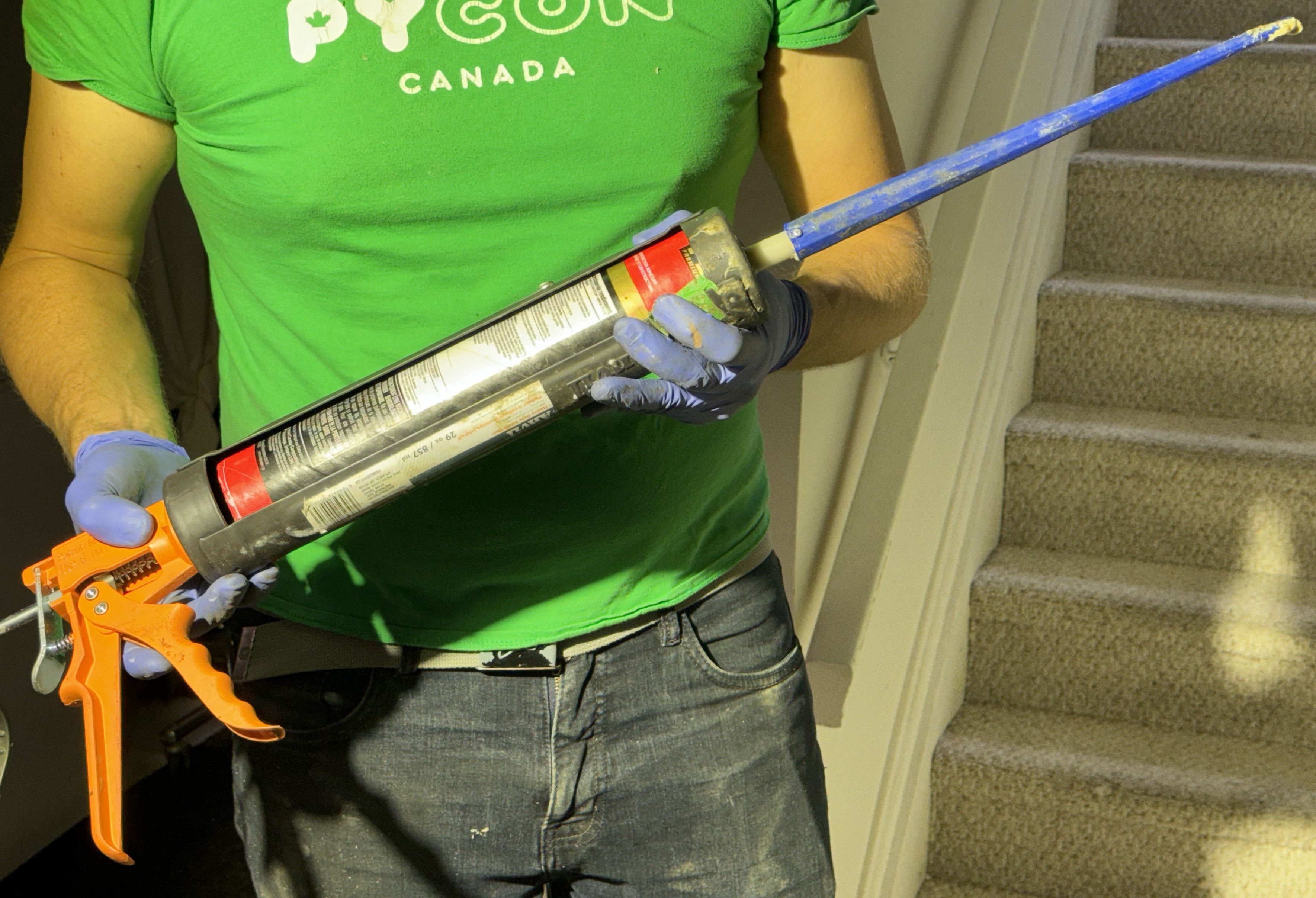 Nozzle extension for a heavy duty caulk gun by avolkov | Download free ...