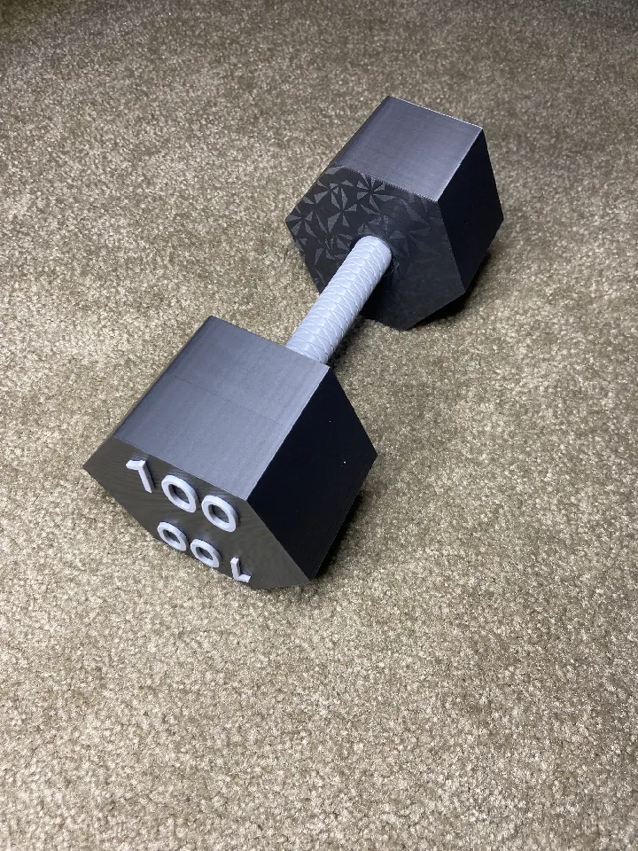 Barbell Prop by Caliper Forge | Download free STL model | Printables.com