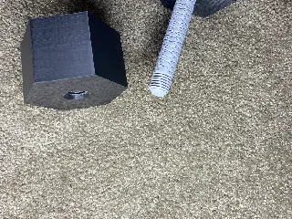 Barbell Prop by Caliper Forge | Download free STL model | Printables.com