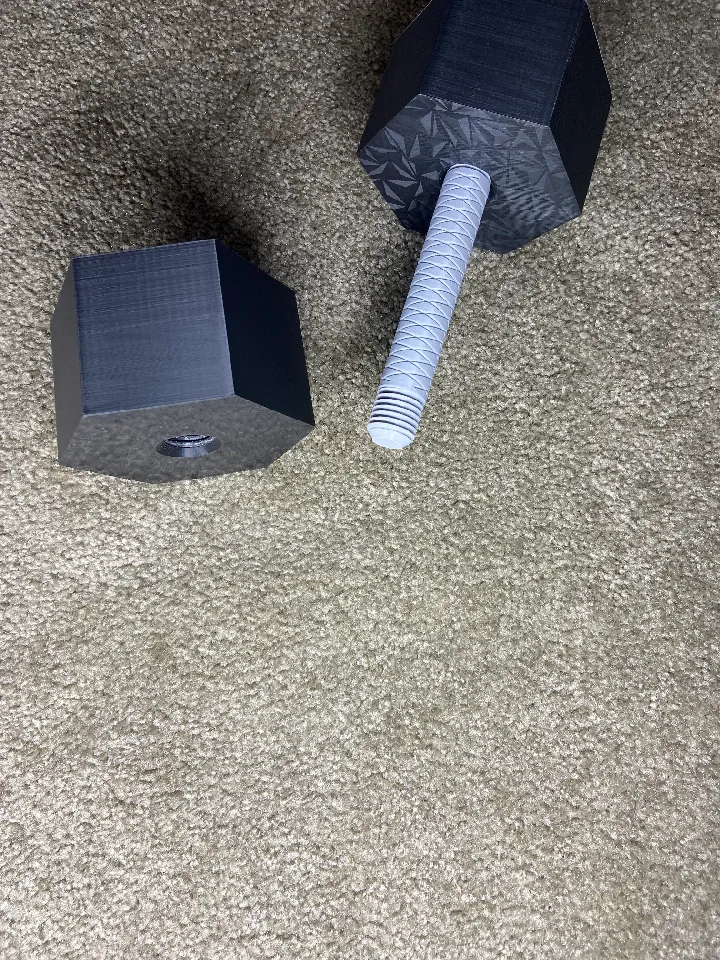 Barbell Prop by Caliper Forge | Download free STL model | Printables.com