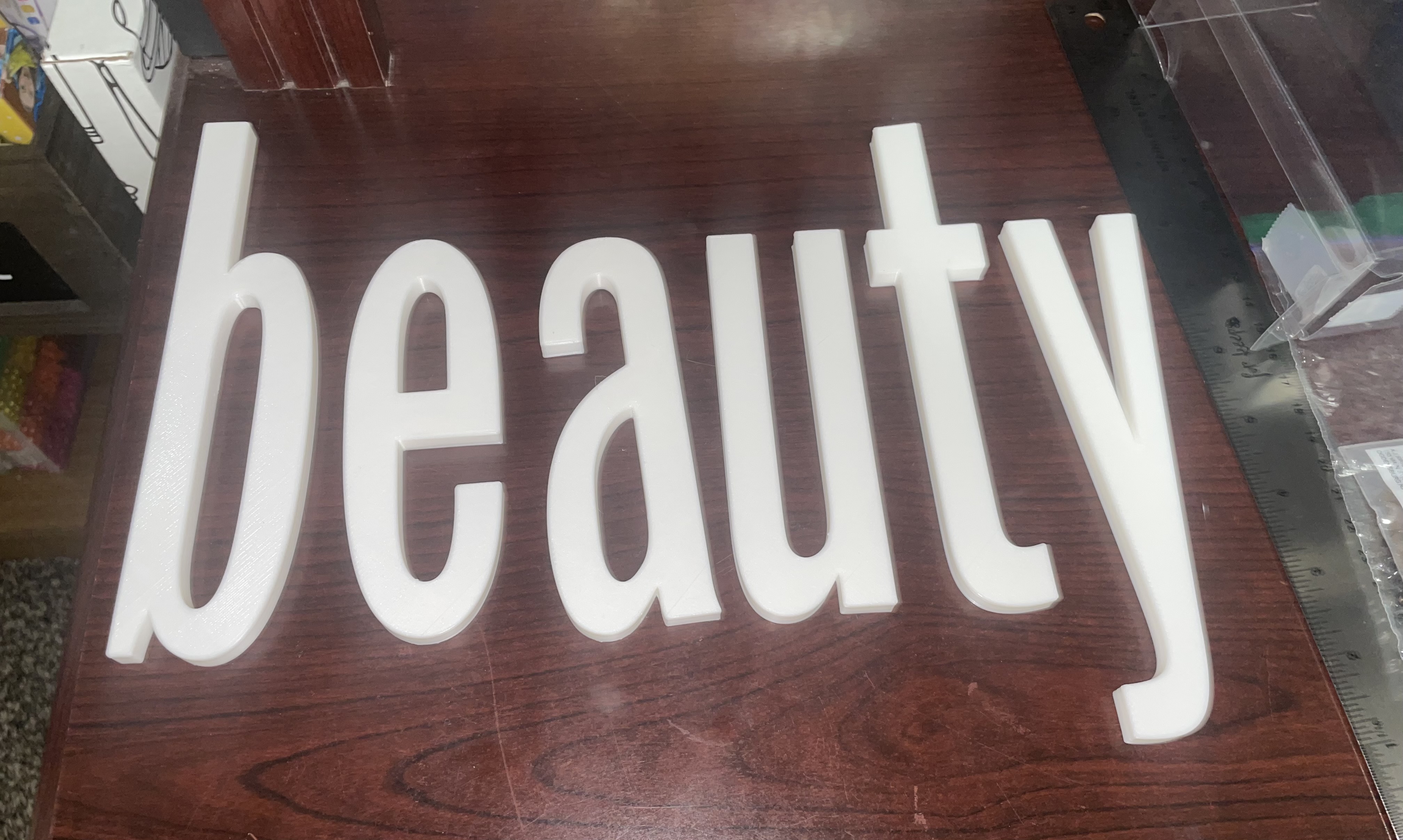 beauty begins the moment you decide to be yourself by Jérémy Reeder ...