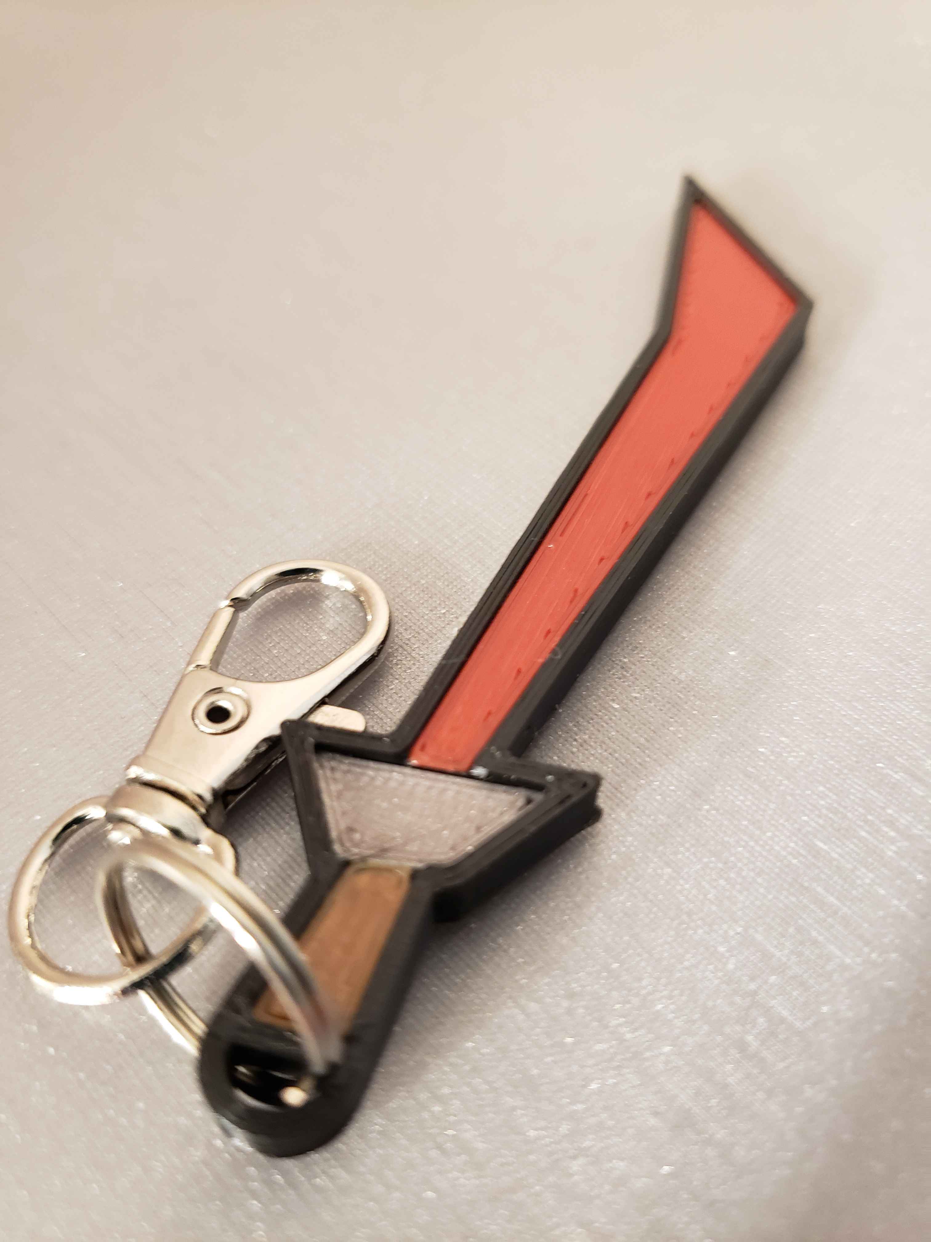 OSRS - Dragon Longsword Keychain by Sloths3DPrintShop | Download free ...
