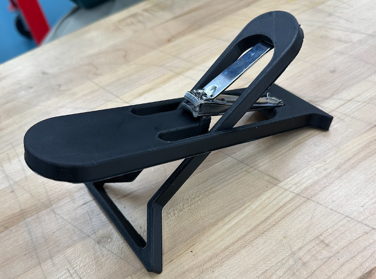 One-Handed Nail Clipper Attachment Assistive Device by JKruk47 ...