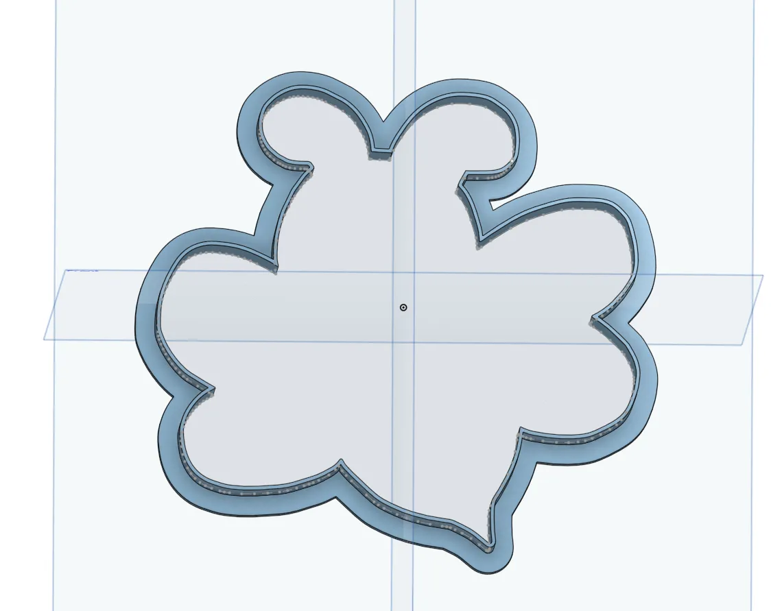Bee Cookie / Sandwich Cutter - Outline by LandoC | Download free STL ...