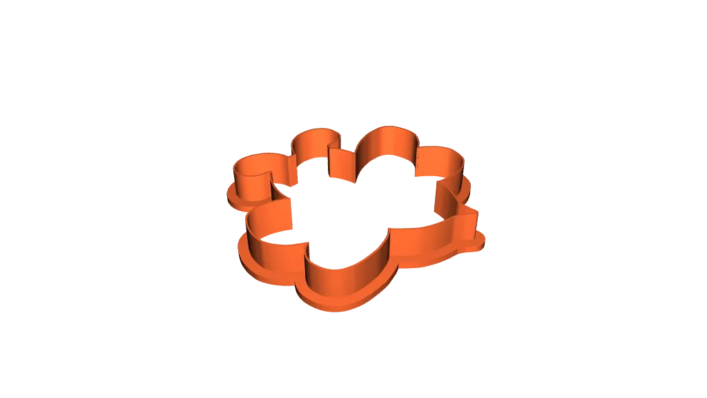 Bee Cookie / Sandwich Cutter - Outline by LandoC | Download free STL ...