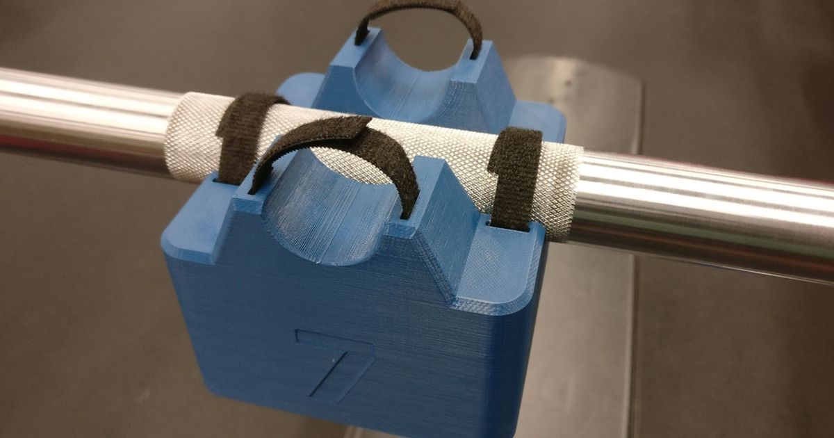 Block for Board Bench Press by SubSite | Download free STL model ...