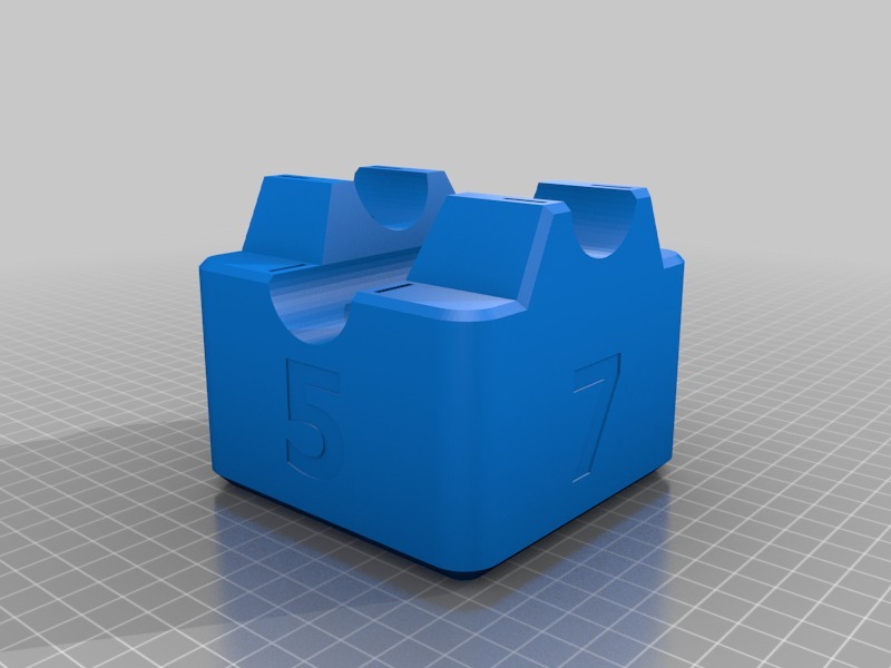 Block for Board Bench Press by SubSite | Download free STL model ...