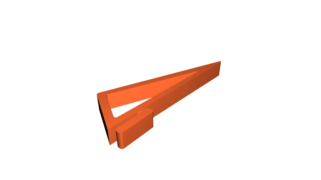 Rummy Tile Board Leg V2 by Pancaker | Download free STL model ...