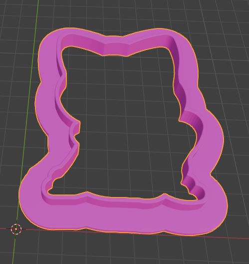 Aluna Cookie + Sapphira Mold by ZeroRed | Download free STL model ...