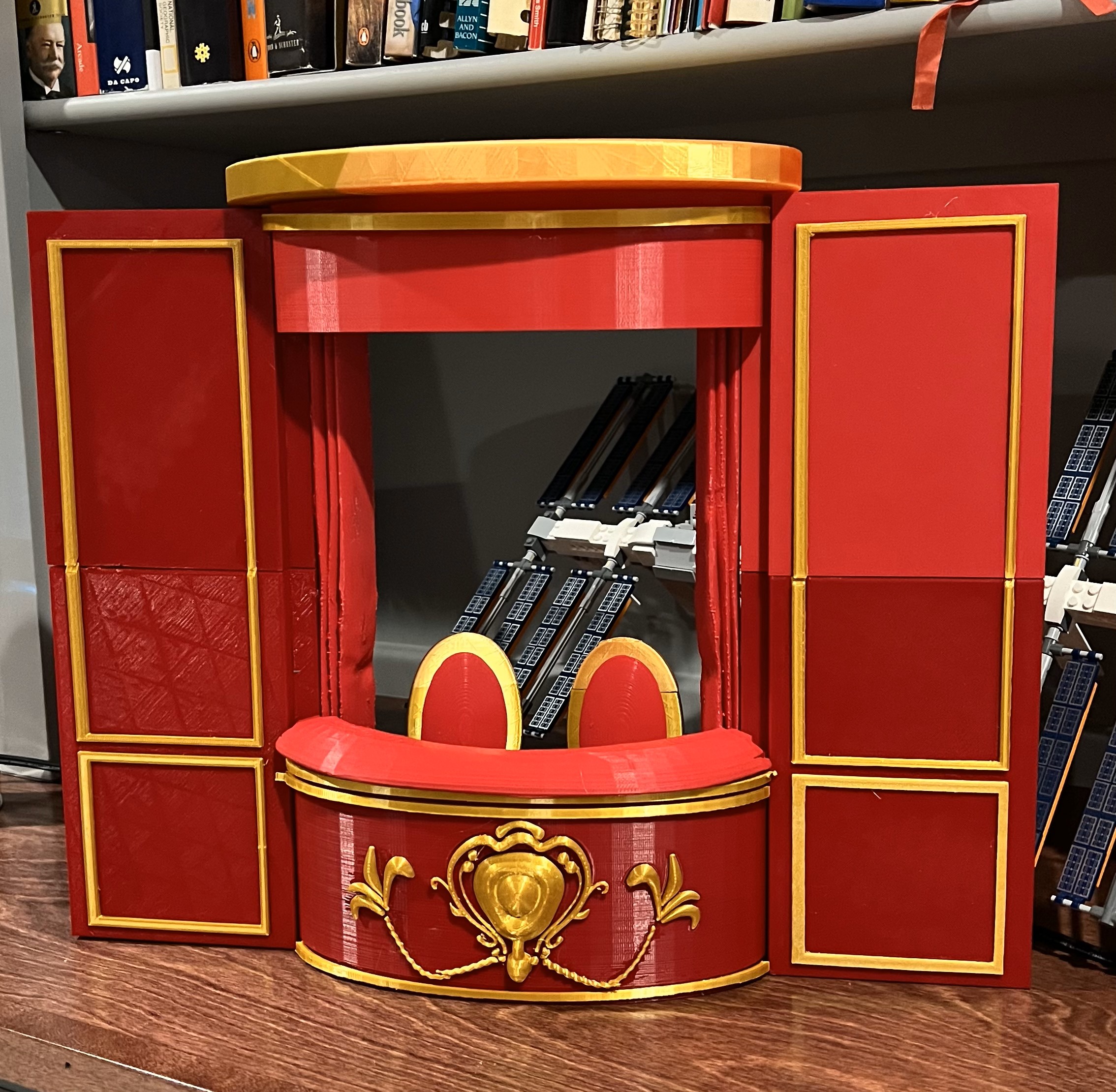 Box Seat, Stage, or Puppet Stage by Arpboy | Download free STL model ...