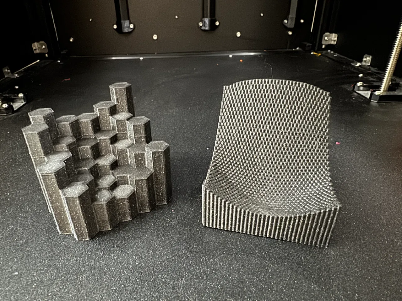 Hexagonal Basalt Column Rock Formation "Chair" by Aero | Download free ...