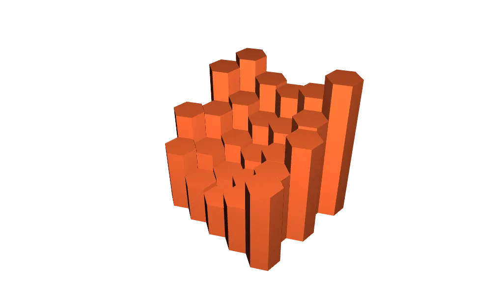 Hexagonal Basalt Column Rock Formation "Chair" by Aero | Download free ...