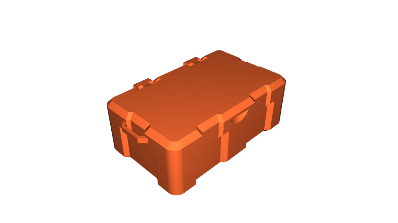 Expedition box v.3 by Zax | Download free STL model | Printables.com