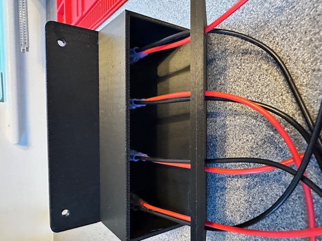 Under worktop toggle switch box by Griff | Download free STL model ...