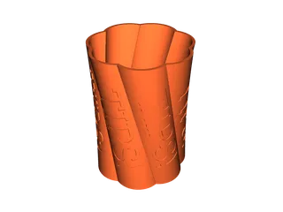 Colorful Tip Jar! by Dr_Creepster | Download free STL model ...