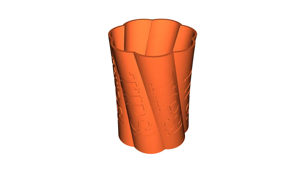 Colorful Tip Jar! by Dr_Creepster | Download free STL model ...