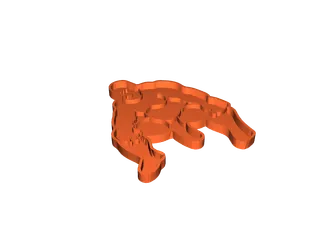Barry Wood cookie cutter by Rafał Spadło | Download free STL model ...