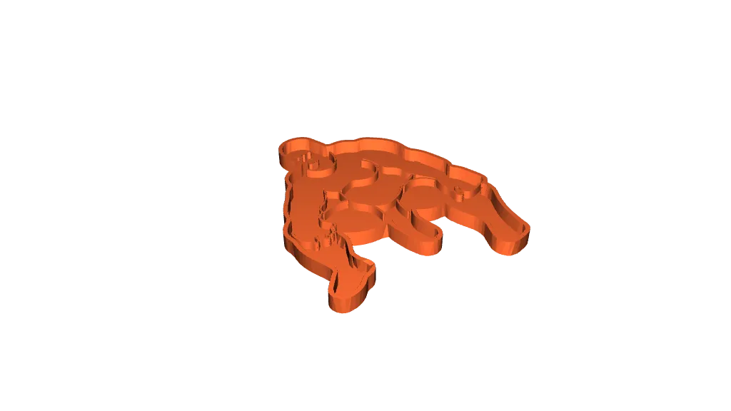 Barry Wood cookie cutter by Rafał Spadło | Download free STL model ...