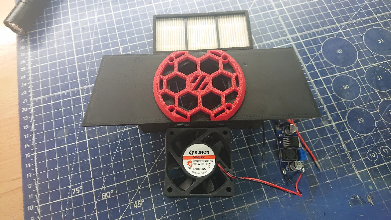 Voron V0 - Heba Filter - Tophaed by S.o.D 1971 | Download free STL ...