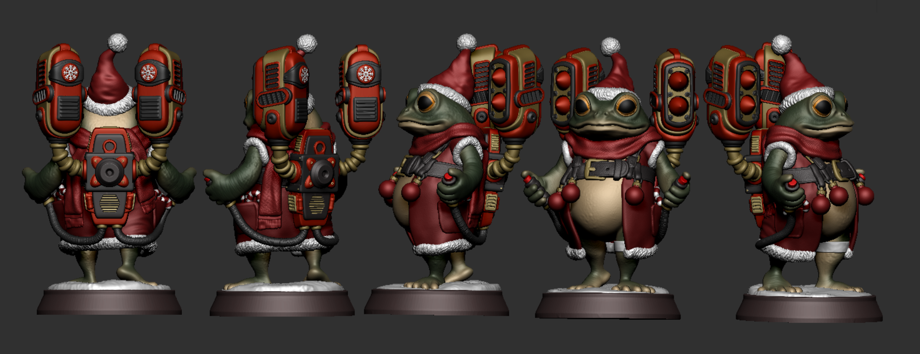 Missile Toad by Wekster | Printables Store