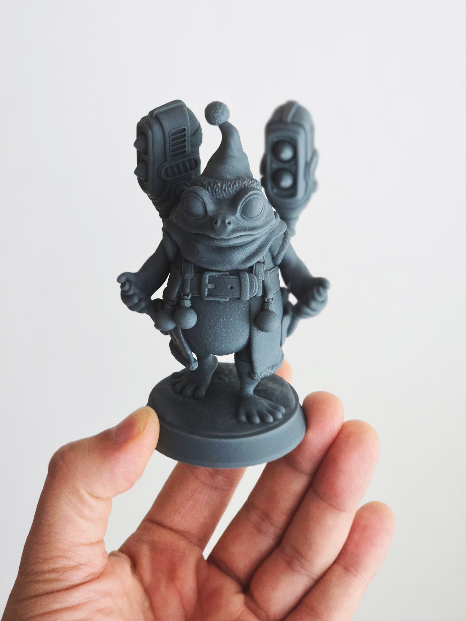 Missile Toad by Wekster | Printables Store
