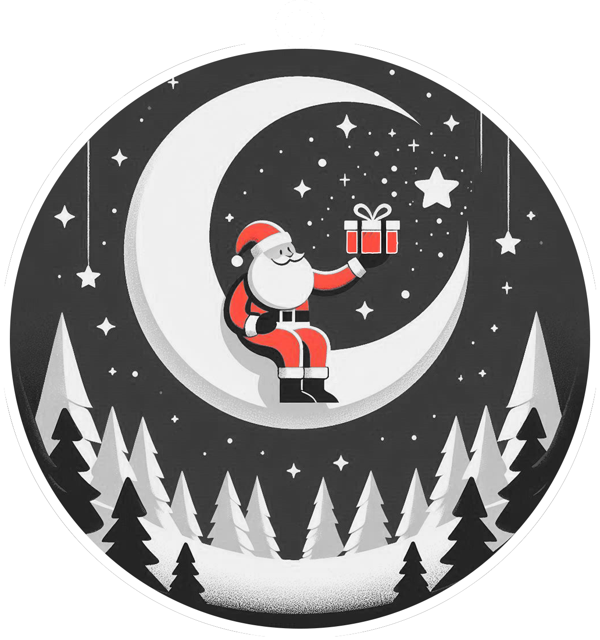 Hueforge - Christmas Bauble Tree Ornament 8 cm by Gianpaolo Venafro ...