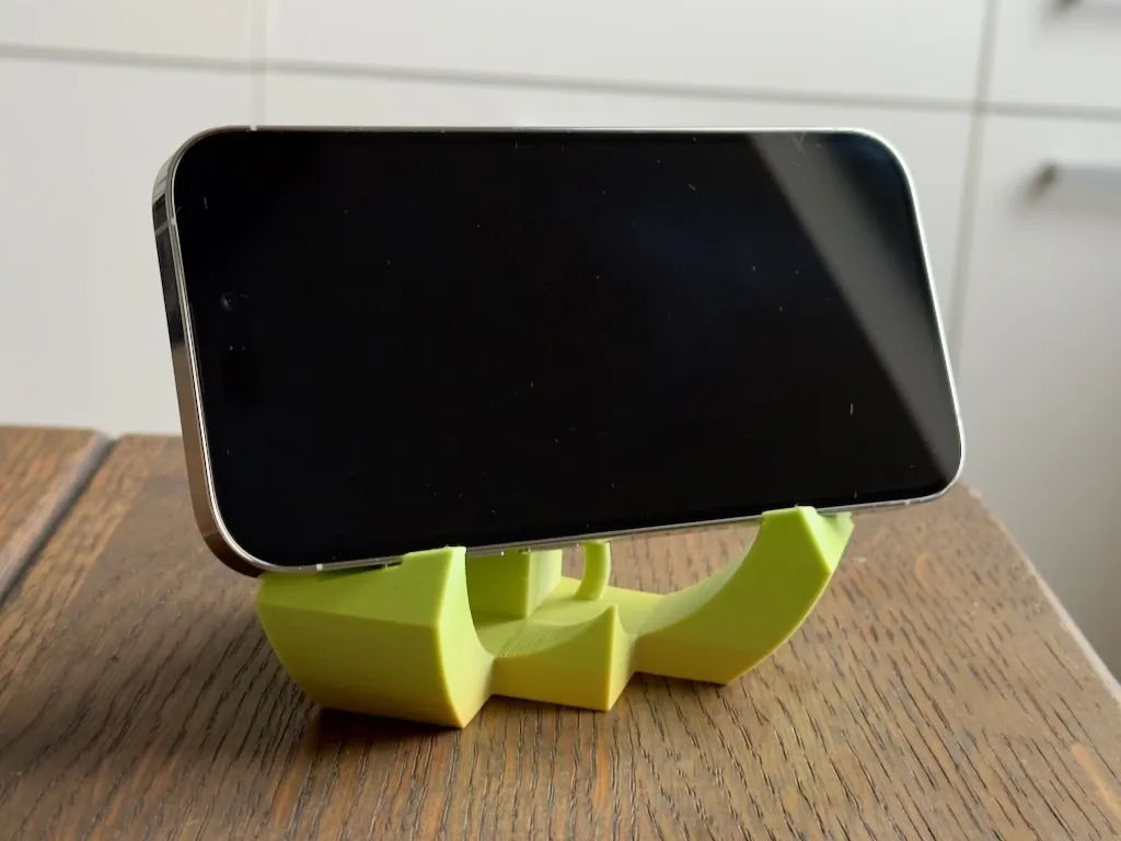 Over-Engineered Phone Holder by krasnov777 | Download free STL model ...