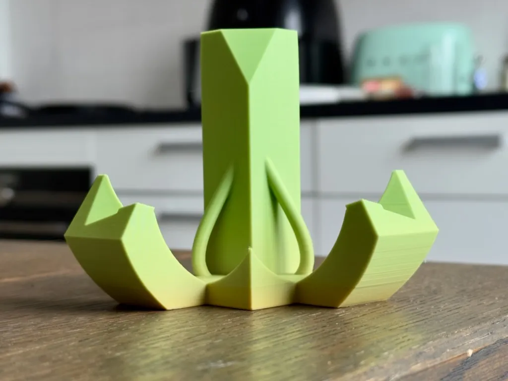 Over-Engineered Phone Holder by krasnov777 | Download free STL model ...