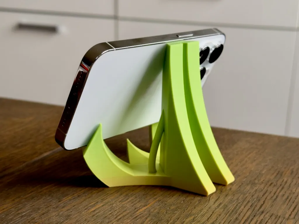 Over-Engineered Phone Holder by krasnov777 | Download free STL model ...