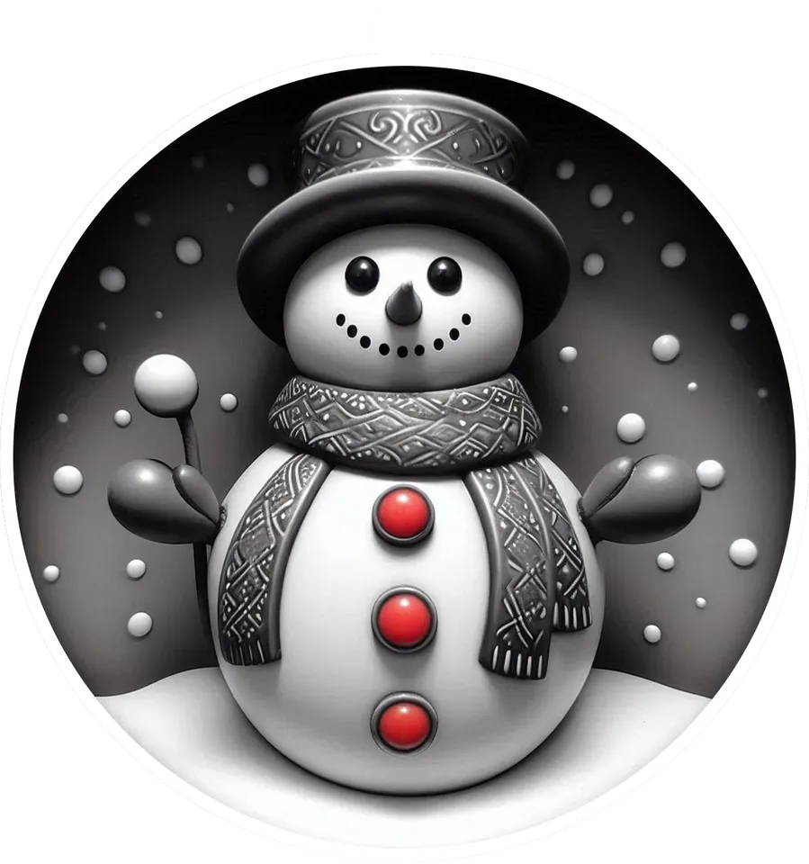 Hueforge - Christmas Bauble Tree Ornament 8 cm by Gianpaolo Venafro ...