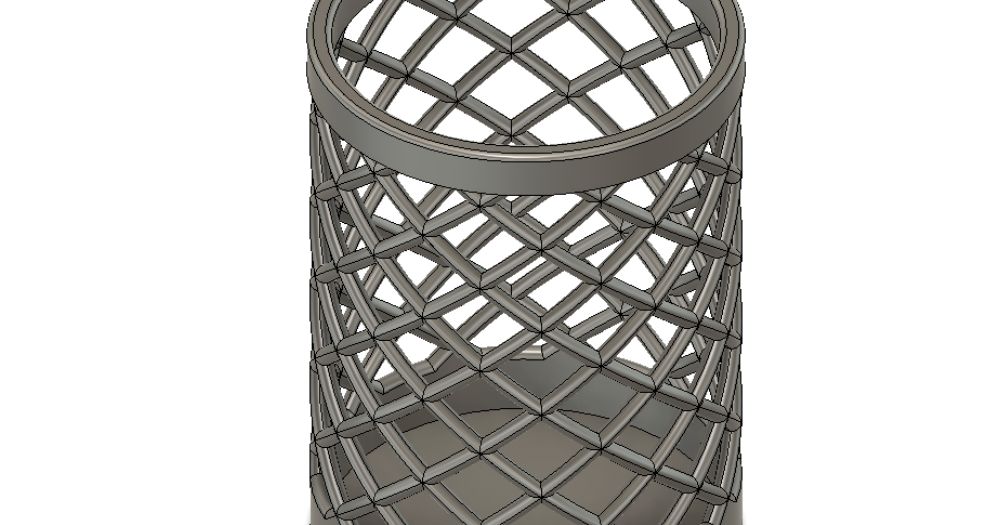 Wire Cup by Noah Wehner | Download free STL model | Printables.com