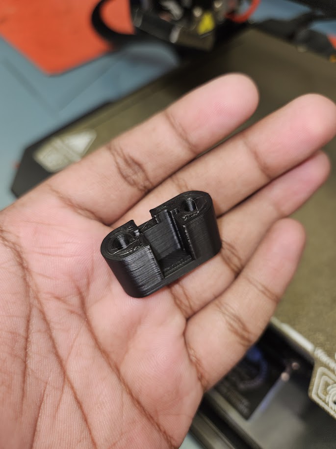 Hinge for Turkish dining table by Crimson Light | Download free STL ...