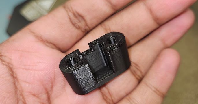 Hinge for Turkish dining table by Crimson Light | Download free STL ...