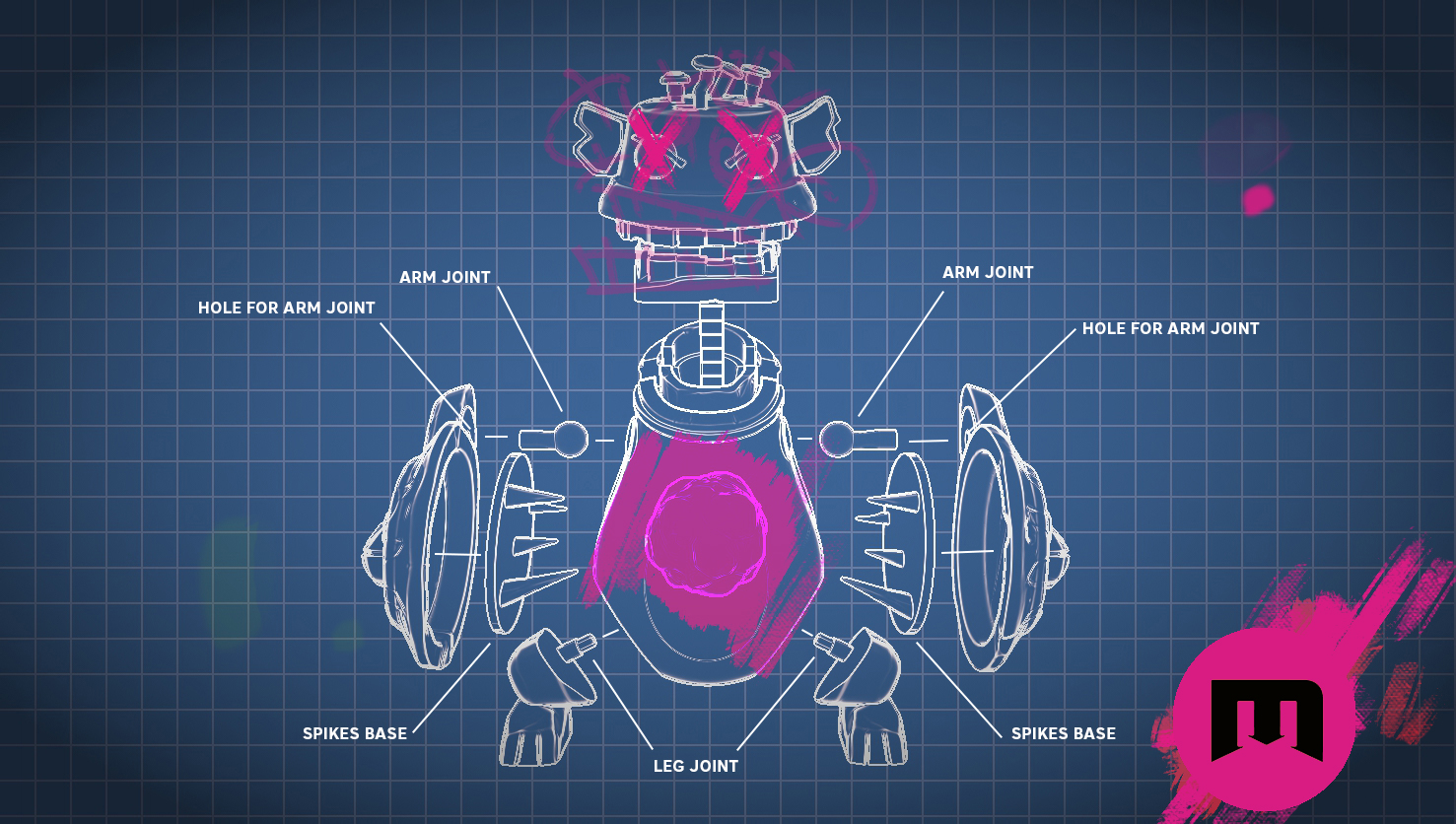 Arcane Jinx Monkey Bomb by 3Demon | Printables Store