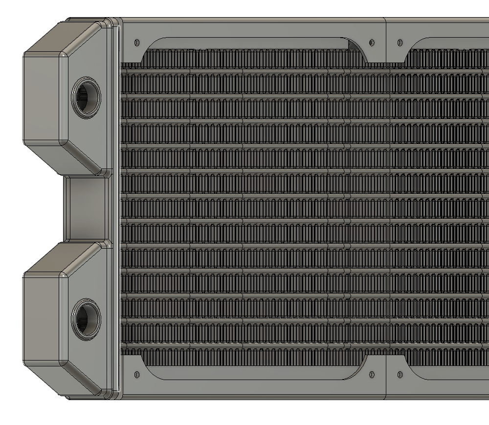 Alphacool NeXxos ST30 240mm Rad by Noah Wehner | Download free STL ...