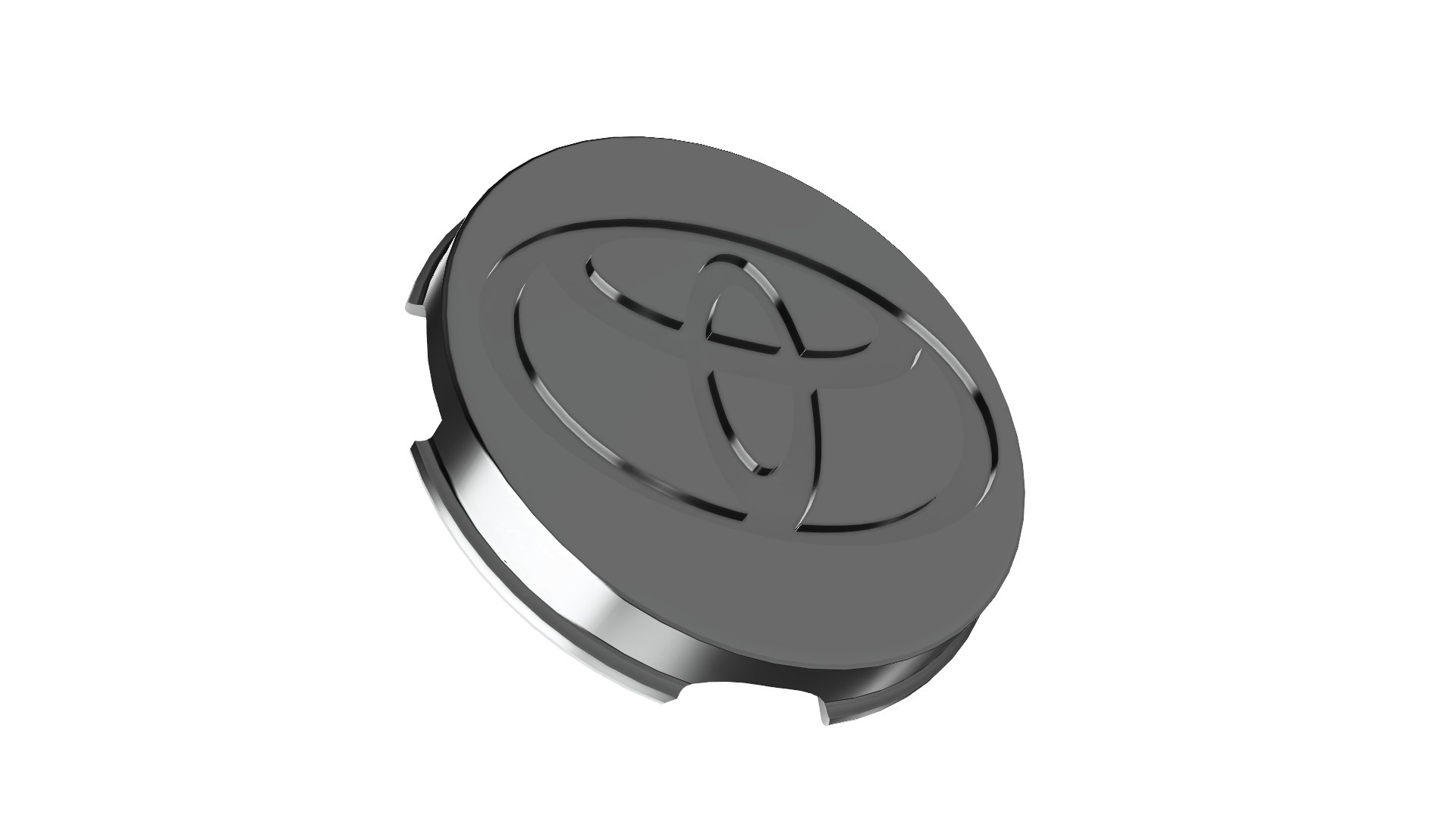 TOYOTA CENTER CAP by Kamire05 | Download free STL model | Printables.com