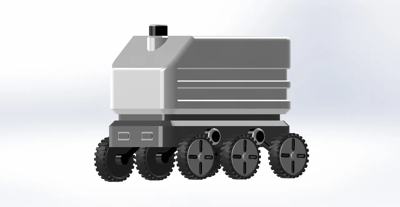 Exploration Rover by IRONTRIGGER7 | Download free STL model ...