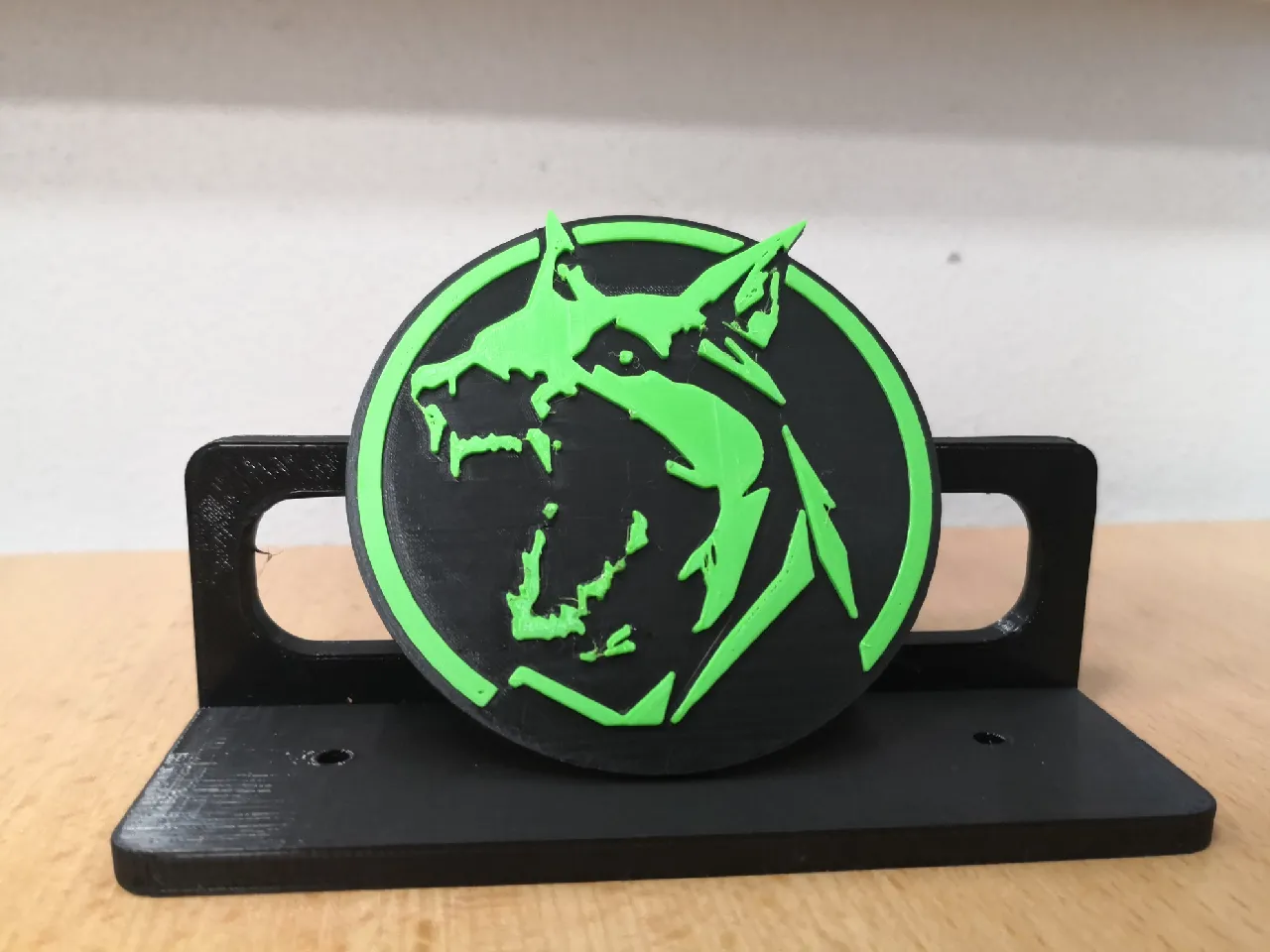 Barghest logo (Cyberpunk 2077) by Vazek_CZE | Download free STL model ...